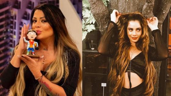 Las atrevidas fotos de la hija de Marbelle en una bañera | KienyKe